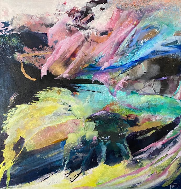 After the Storm - Christiane Papé Fine Art - Paintings & Prints ...