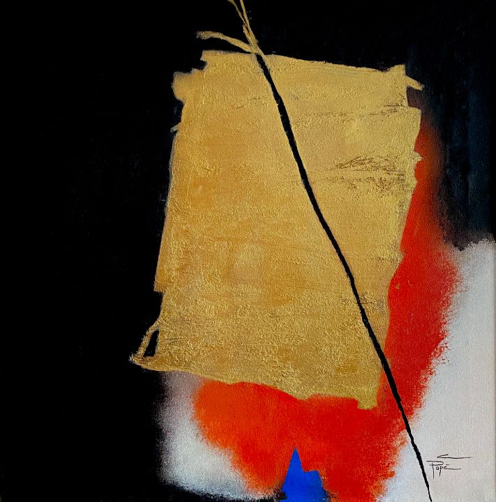 Aurora - Christiane Papé Fine Art - Paintings & Prints, Abstract, Color ...