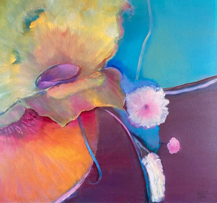 Botanical Abstraction - Christiane Papé Fine Art - Paintings & Prints ...