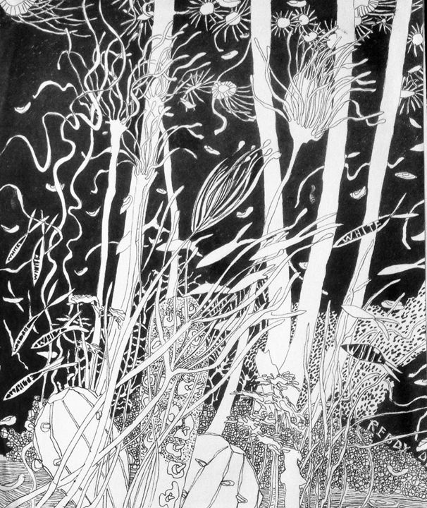 White Fish - aRDart - Drawings & Illustration, Animals, Birds, & Fish ...