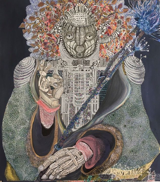 iQueen - aRDart - Paintings & Prints, People & Figures, Portraits ...