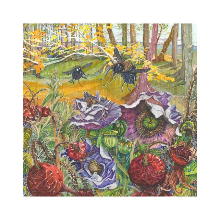 BeeBots - aRDart - Drawings & Illustration, Flowers, Plants, & Trees ...