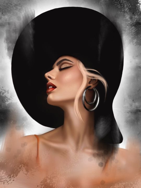 fashion - Katsu_Illustration - Digital Art & AI, People & Figures ...