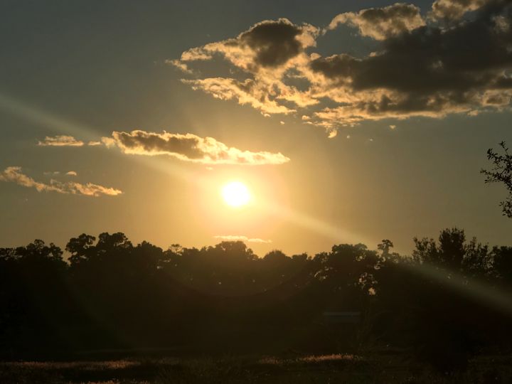 Sun daze - Sunshines eye - Photography, Abstract, Landscape - ArtPal