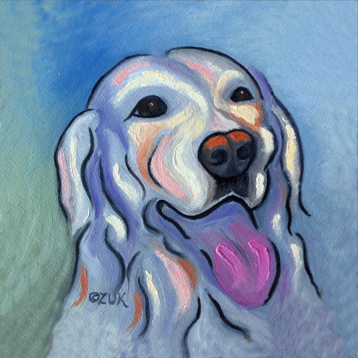 Labrador Retriever - Art by Karen Zuk Rosenblatt - Paintings & Prints ...