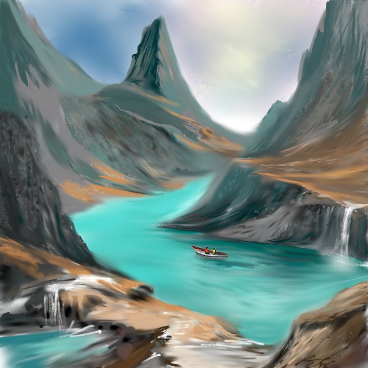 journey - DEKERACT ART STUDIO - Digital Art & AI, Landscapes & Nature ...