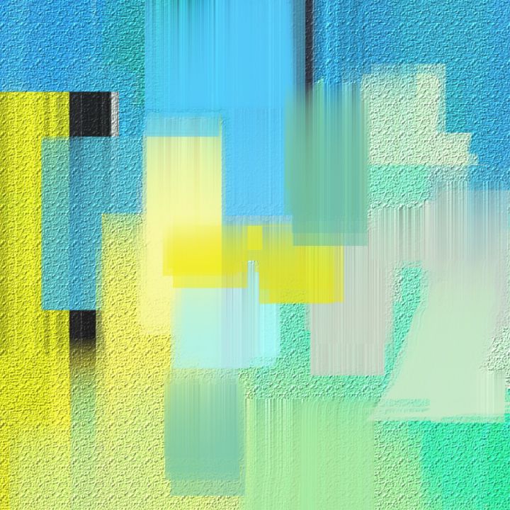 ABSTRACT SHAPES - DEKERACT ART STUDIO - Digital Art & AI, Abstract ...