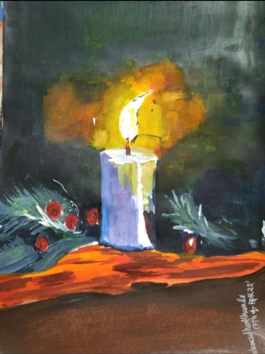 Spes. - Rachanaa Arts - Drawings & Illustration, Flowers, Plants ...