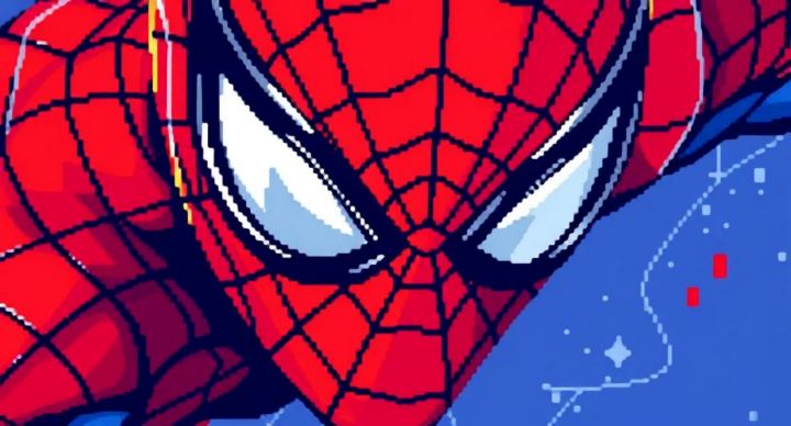 Spider-Man Eyes Projekt 8-BIT Art - MR.BEAST - Drawings & Illustration ...