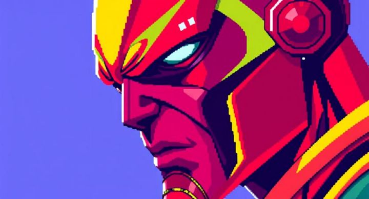 The Vision Eyes Projekt 8-BIT Art - MR.BEAST - Paintings & Prints ...