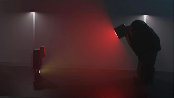 Father bot & child bot - Blowout Art - Digital Art, People & Figures ...