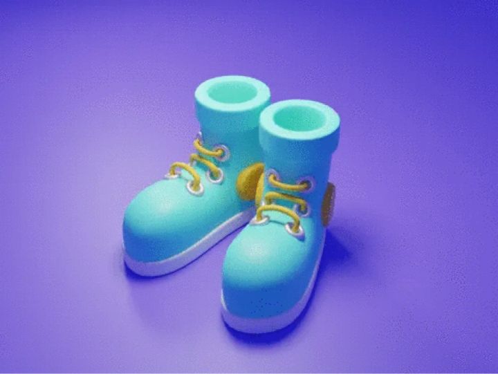 Bubble boots - Blowout Art - Digital Art & AI, Fantasy & Mythology ...