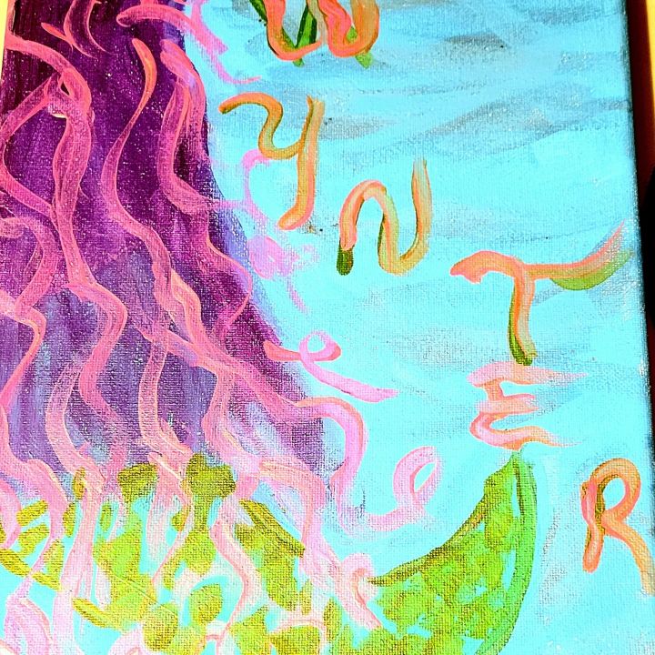 Mermaid - Create Hope - Paintings & Prints, Fantasy & Mythology ...