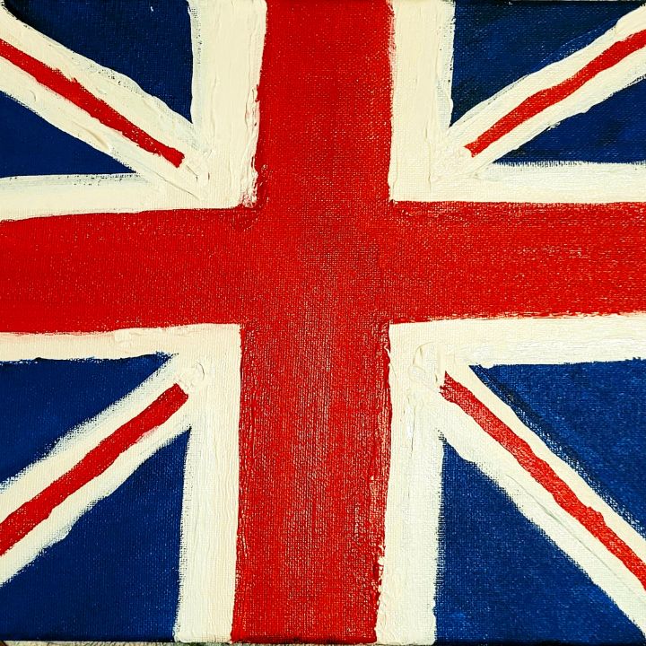 Union Jack - Create Hope - Paintings & Prints, Abstract, Geometric - ArtPal