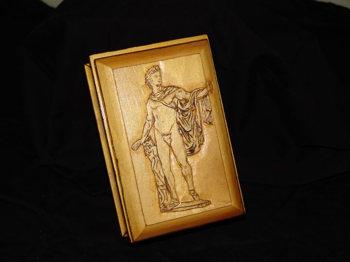 Alexander the Great box - ForrestWyoming - Crafts & Other Art, Other ...