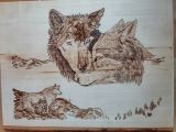 Gun Stock Pyrography - ForrestWyoming - Crafts & Other Art, Other ...
