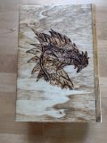 Dragon book box - ForrestWyoming - Crafts & Other Art, Other Crafts ...