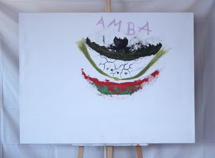 Amba - Daniel Roman - Paintings & Prints, Abstract, Color - ArtPal