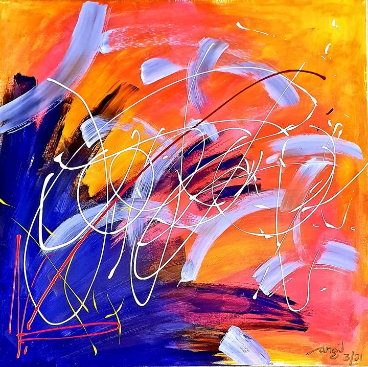 Abstract mind - Paintings & Prints