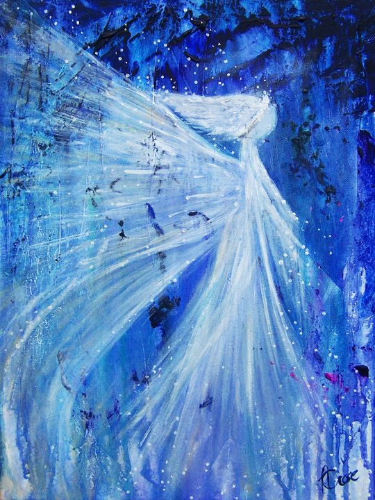 Angel - Nicole Crose - Paintings & Prints, Religion, Philosophy ...