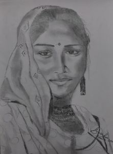 Parinda - Drawings & Illustration