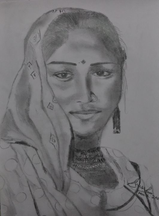 Parinda - Drawings & Illustration