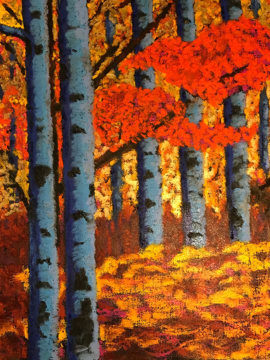 Autumn Feast - James Reeves Artist - Paintings & Prints, Flowers ...