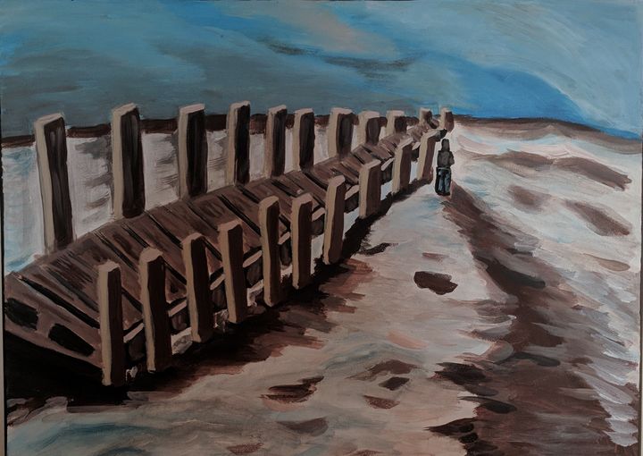 Fisher Man`s Cove - McDaid Art - Paintings & Prints, Landscapes ...