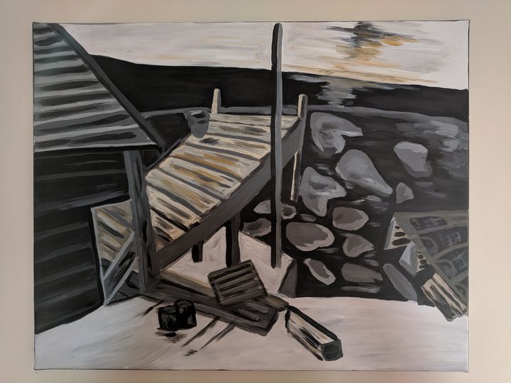 Ketch Harbour - McDaid Art - Paintings & Prints, Flowers, Plants ...