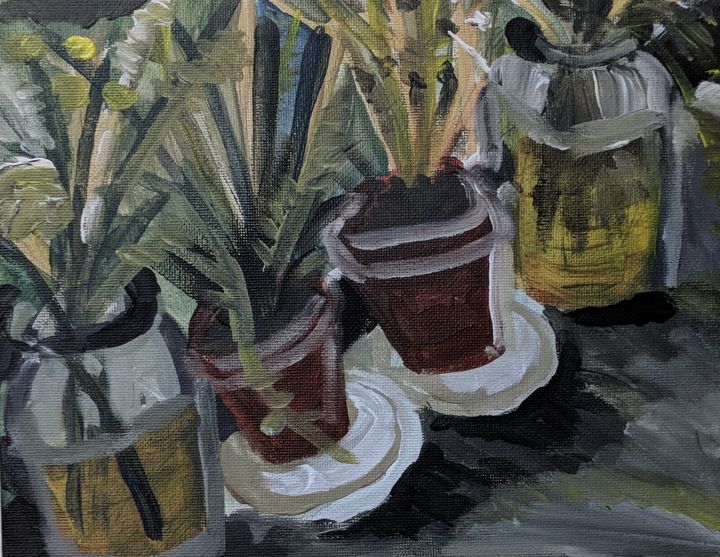 Herbs - McDaid Art - Paintings & Prints, Flowers, Plants, & Trees ...