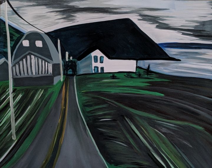 Blodmodion - McDaid Art - Paintings & Prints, Landscapes & Nature ...