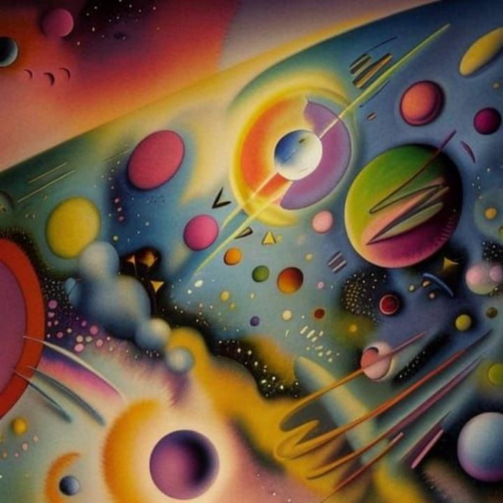 Abstract Design Clash of Color - Artwork by MoonDreamz - Digital Art ...