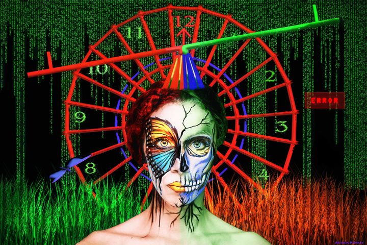 Blacklight Poster Sheople - Art by Arthur Ramsey - Digital Art & AI ...