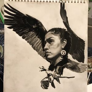 Dorian - Drawings & Illustration, Paintings & Prints