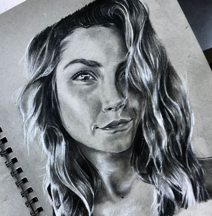 Dorian - Drawings & Illustration, Paintings & Prints