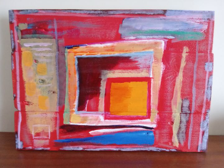 Abstract Work #5 - Beech Avenue Collective - Paintings & Prints ...