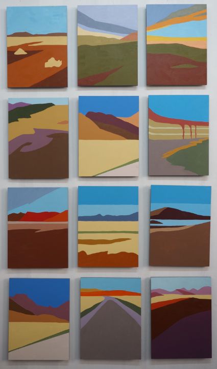 Suzanne Leighton - Paintings & Prints