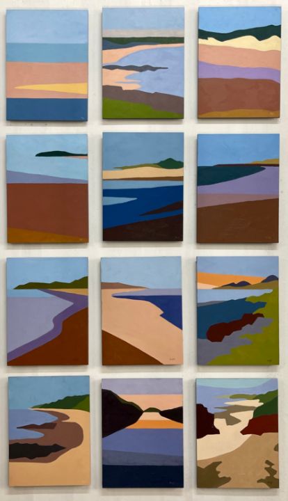 Wild Coast Transkei 1 - 12 - Suzanne Leighton - Paintings & Prints ...