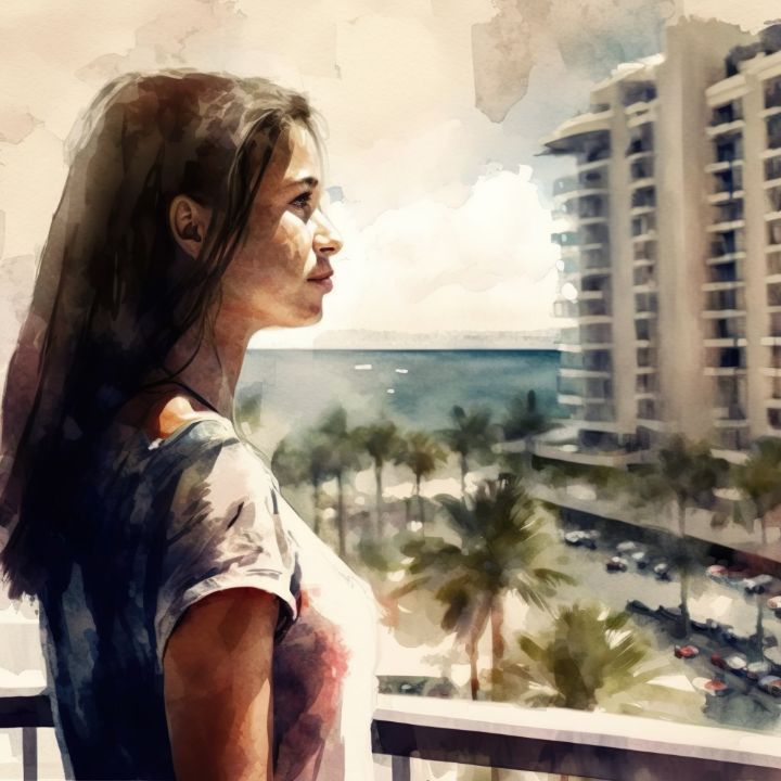 Room With A View - The J Matthew Collection - Paintings & Prints ...