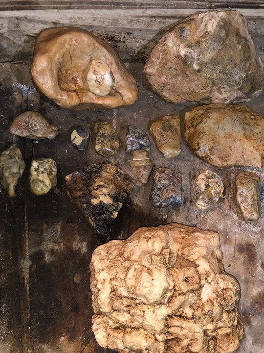 Pre-flood artifacts - Alien artwork “by, R.C. - Sculptures & Carvings ...