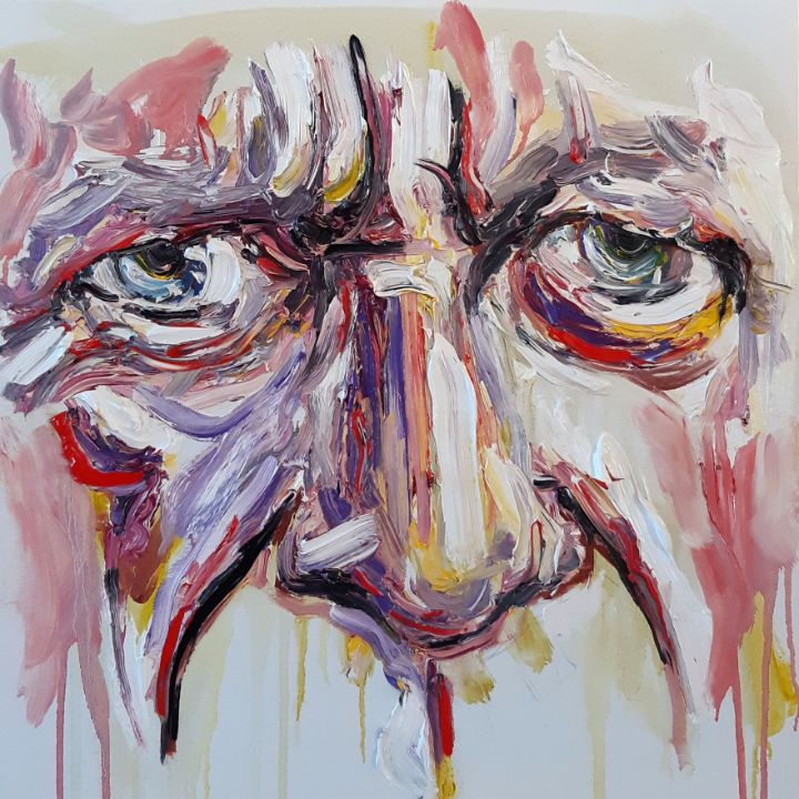 The eyes of Peter Garrett - The Eyes Have It! - Paintings & Prints ...