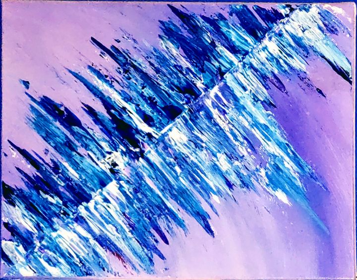 Between - T J Anderson - Paintings & Prints, Abstract, Color - ArtPal