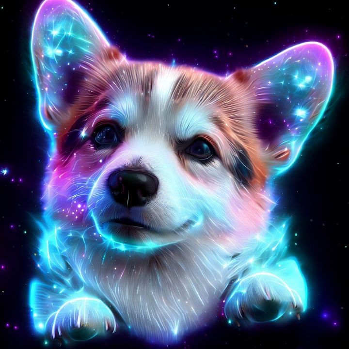 AI with the braids - Digital Art & AI