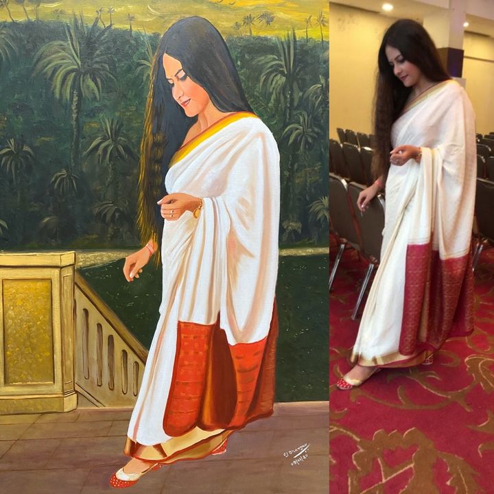 Life size Portrait of a Young Girl - Cj - Paintings & Prints, People ...