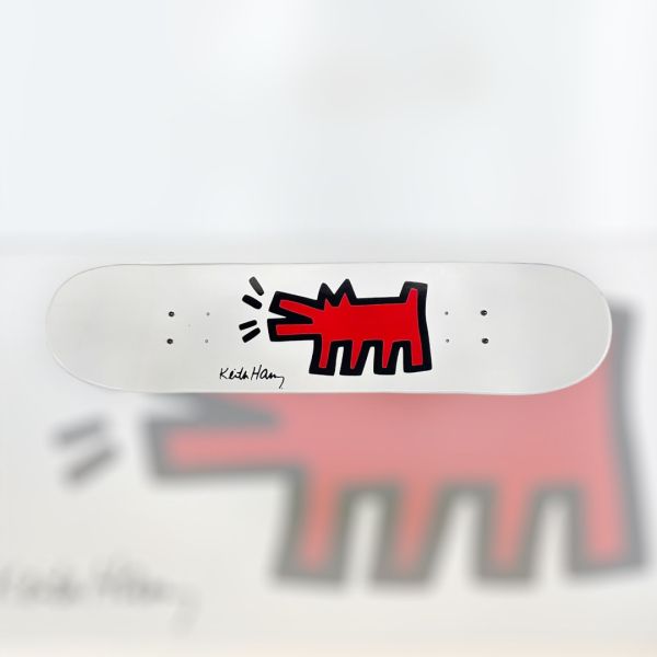 “Keith Haring style “Barking dog” SB - Art de Vivre Gallery and Design ...