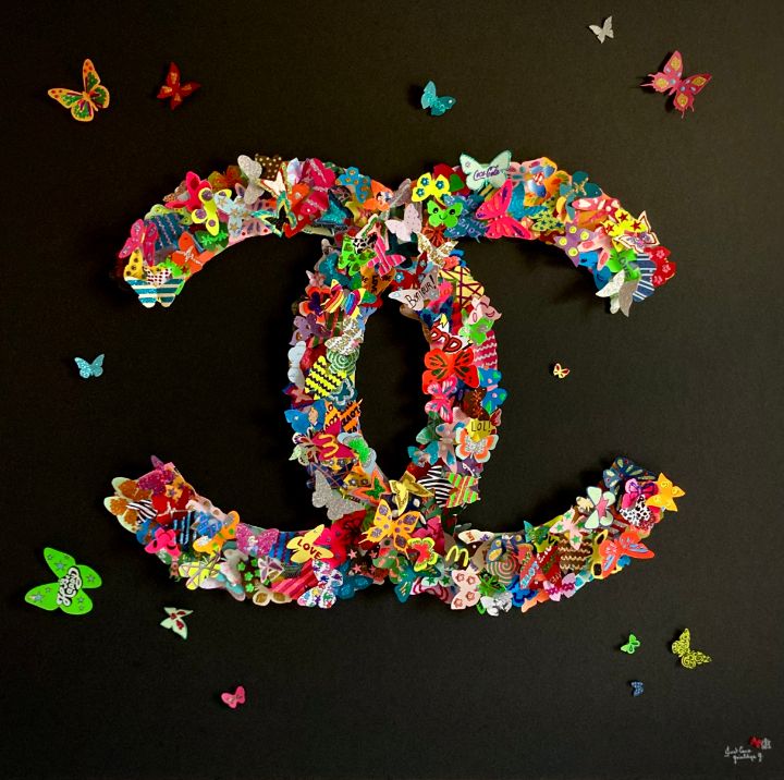 Just Coco Butterflies - Géraldine G. - Art de Vivre Gallery and Design ...