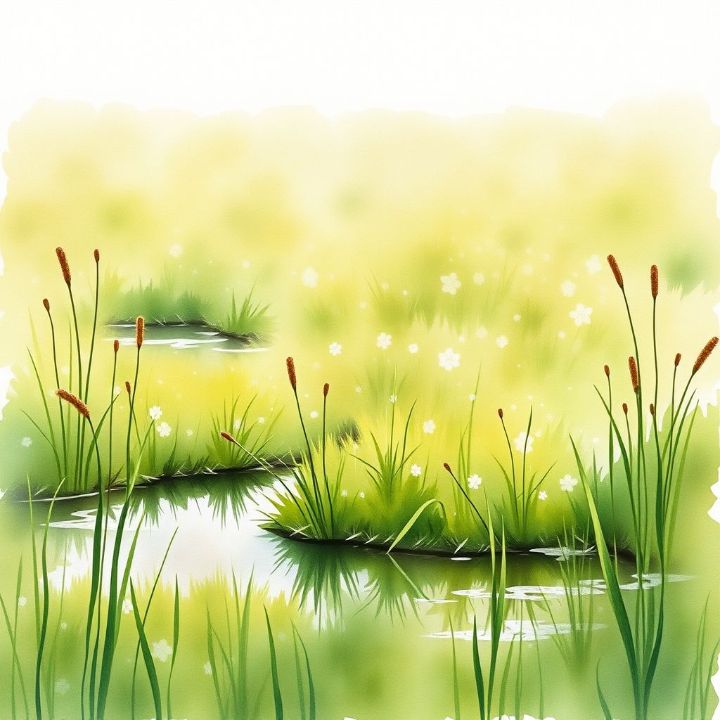 Rainy Day Meadow - ken seng - Digital Art & AI, Landscapes & Nature ...