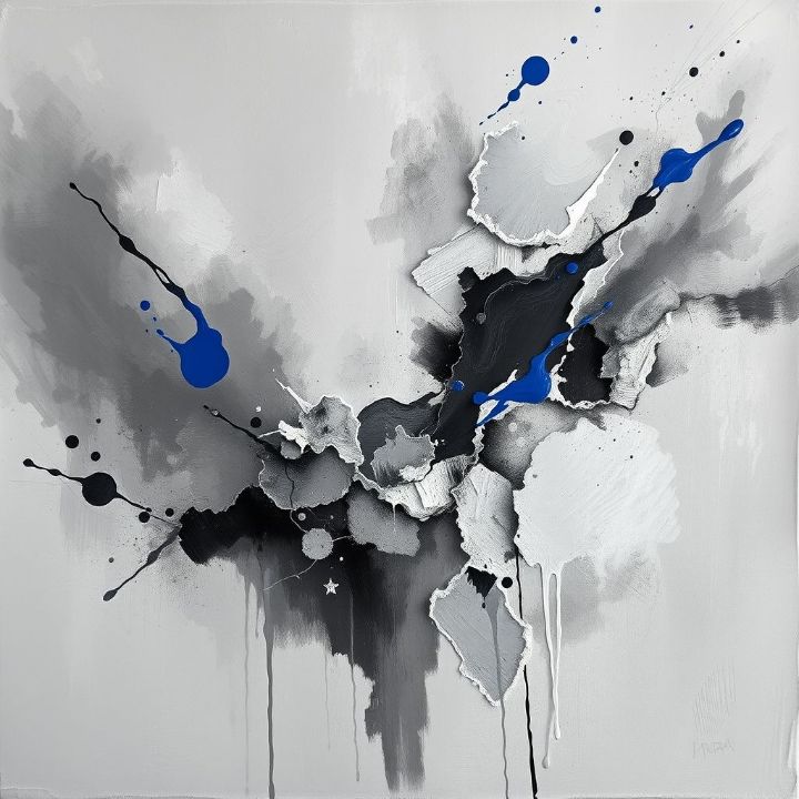 Silent Storm - ken seng - Digital Art & AI, Abstract, Color - ArtPal