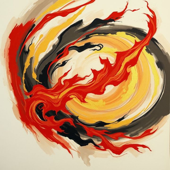 Dragon's Breath Flow - ken seng - Digital Art & AI, Abstract, Other ...