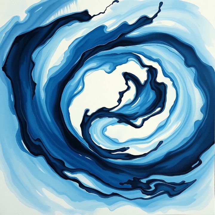 Water Flow Abundance - ken seng - Digital Art & AI, Abstract, Other ...